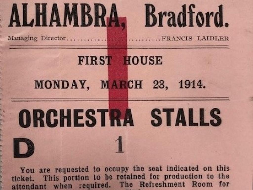 History of the Alhambra Theatre | Bradford Theatres